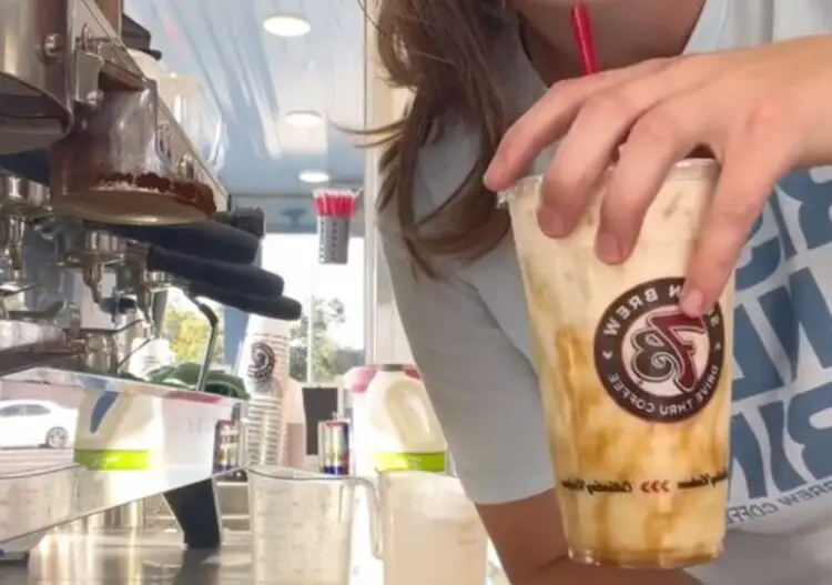 TikTok Secret Recipe: DIY 7 Brew Caramel Apple Energy Drink!