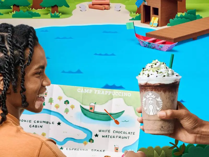 Starbucks Recipe: Chocolate Java Mint Frap Blended Beverage