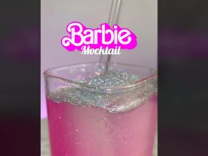 2025 Must-Try Barbie Mocktail Recipe Goes Viral on TikTok