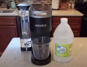 How to Descale Keurig Supreme (Plus) with Vinegar? Easy Way!