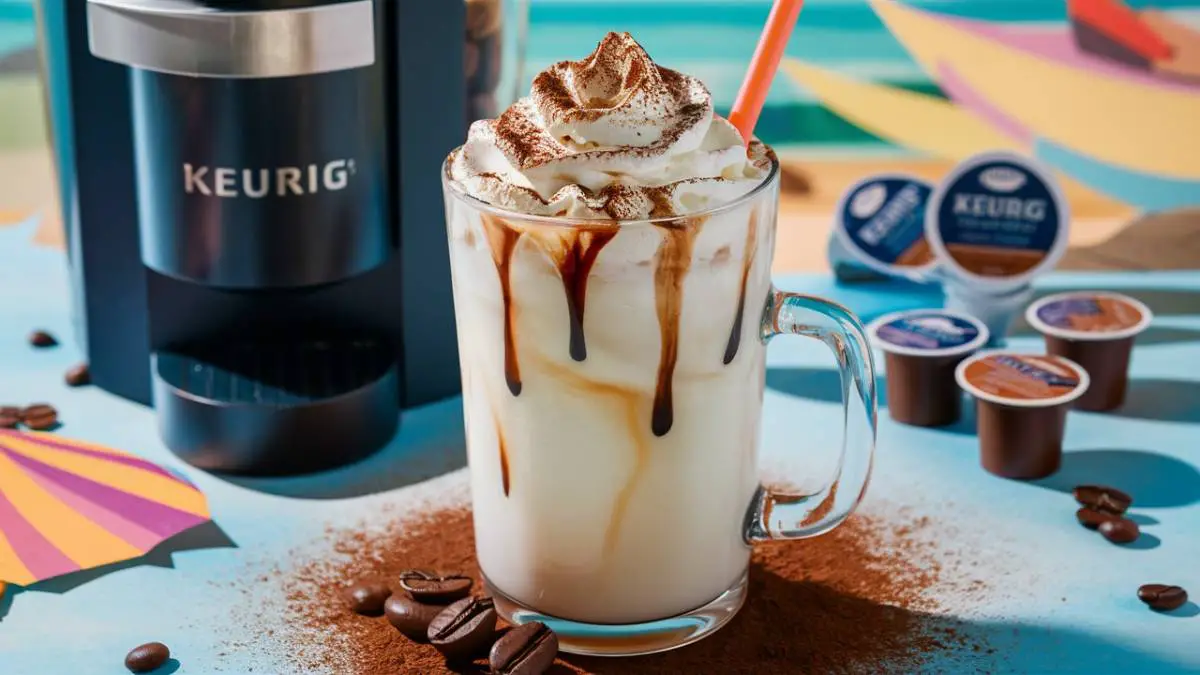 Keurig Iced White Mocha Recipe: DIY Coffee Shop Vibes at Home!
