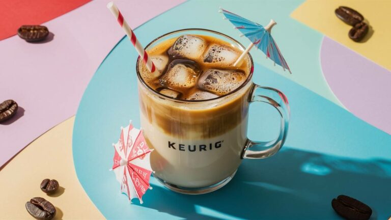 Guilt-Free Delight: Keurig Iced Mocha Coffee Recipe (Under 50 Calories!)