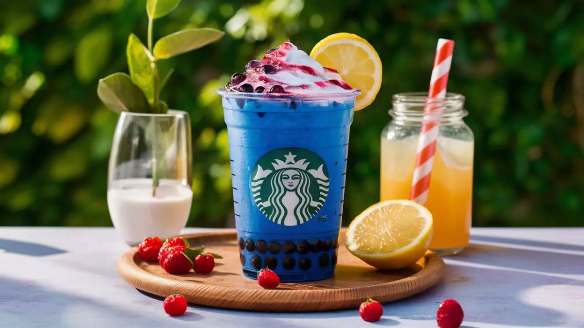 Starbucks DIY Summer Berry Lemonade Refresher with Raspberry Boba