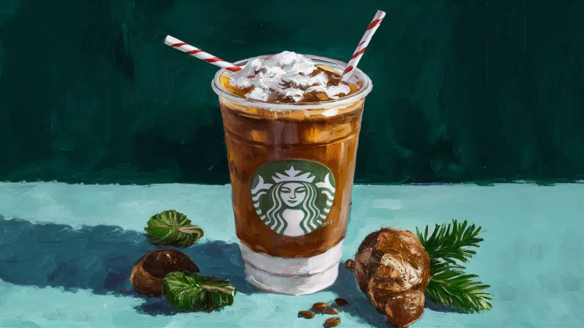 Grande Iced Americano with Peppermint and Milk | Starbucks Secret Recipe