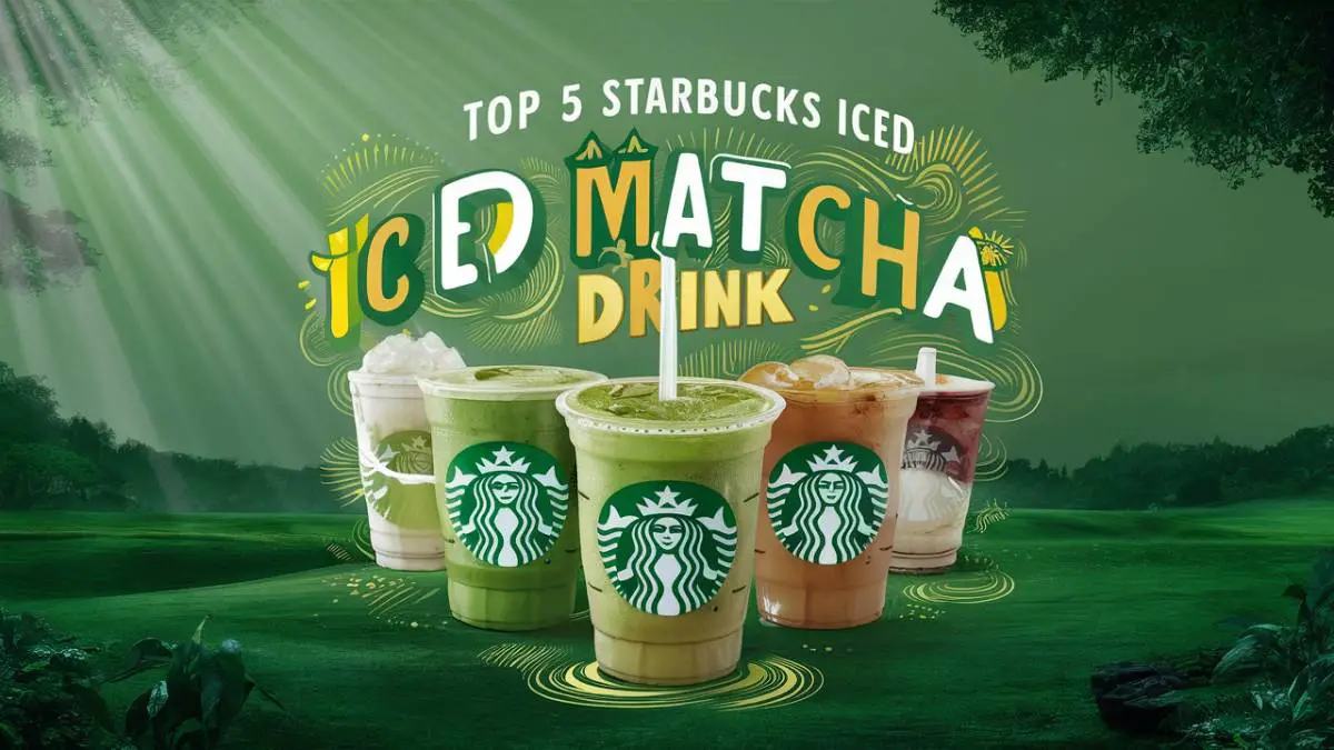 5 Best Starbucks Iced Matcha Drinks (and How to Make Them at Home!)