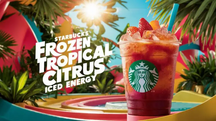 How to Make Starbucks Frozen Tropical Citrus Iced Energy with ...