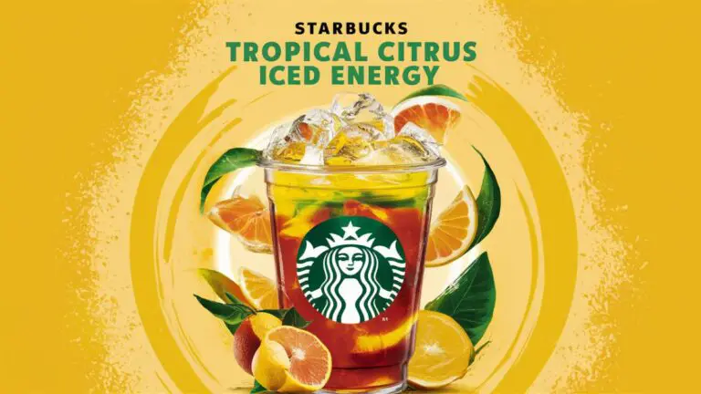 How to Make Starbucks Tropical Citrus Iced Energy: Low-Calorie Recipe