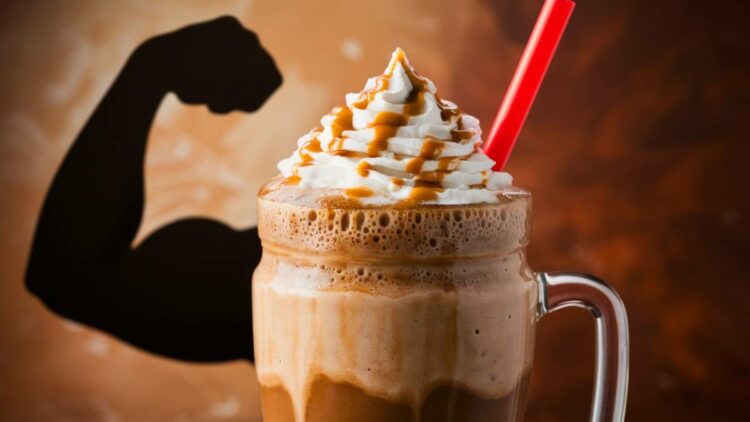 The Best Protein Boost: Creamy Peanut Butter Iced Coffee Shake Recipe
