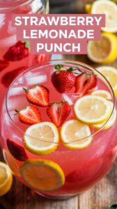 10 Pink Mocktail Recipes (Non-Alcoholic) for Parties & More