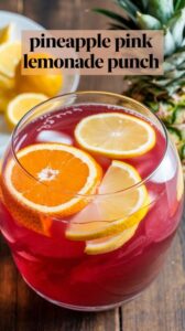 10 Pink Mocktail Recipes (Non-Alcoholic) for Parties & More