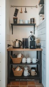 The Ultimate Kitchen Coffee Station: 50 Ideas, Steps & Essentials