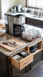 The Ultimate Kitchen Coffee Station: 50 Ideas, Steps & Essentials