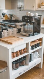 The Ultimate Kitchen Coffee Station: 50 Ideas, Steps & Essentials