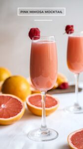 10 Pink Mocktail Recipes (Non-Alcoholic) for Parties & More