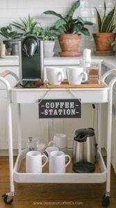 The Ultimate Kitchen Coffee Station: 50 Ideas, Steps & Essentials