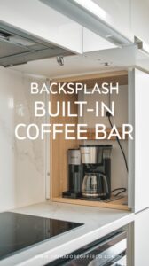 10 Clever Hidden Coffee Bar Ideas for a Clutter-Free Kitchen
