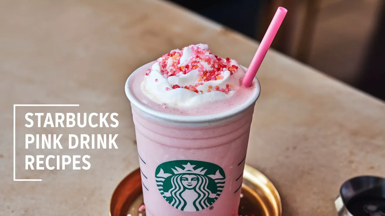 5 Starbucks Pink Drink Recipes: Easy DIY Copycat