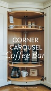 10 Clever Hidden Coffee Bar Ideas for a Clutter-Free Kitchen