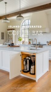 10 Clever Hidden Coffee Bar Ideas for a Clutter-Free Kitchen