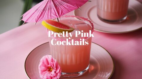 10 Delicious & Pretty Pink Cocktails: Recipes for Any Occasion